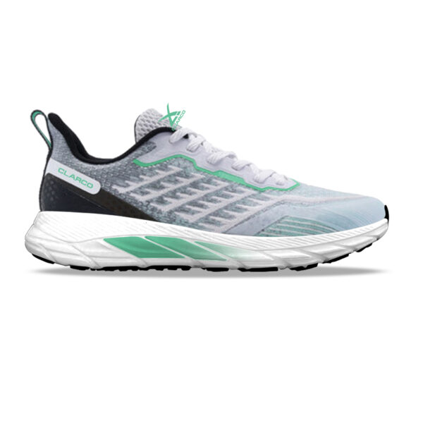 Breathable Jacquard Trainer Sneakers Durable Anti-Skip Sports Shoes ...