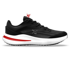 OEM/ODM Athlete's Lightweight Jacquard Running Shoes Anti-Collision Toe ...
