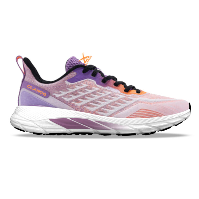 Breathable Jacquard Trainer Sneakers Durable Anti-Skip Sports Shoes ...