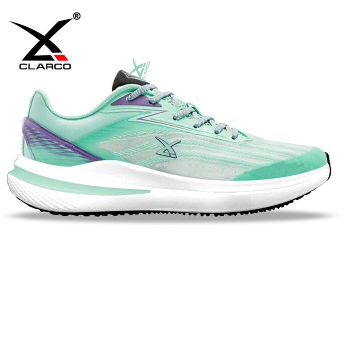 OEM/ODM Athlete's Lightweight Jacquard Running Shoes Anti-Collision Toe ...