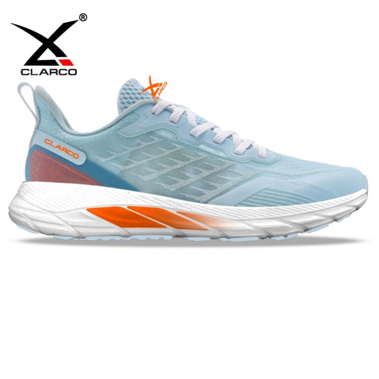 Breathable Jacquard Trainer Sneakers Durable Anti-Skip Sports Shoes ...